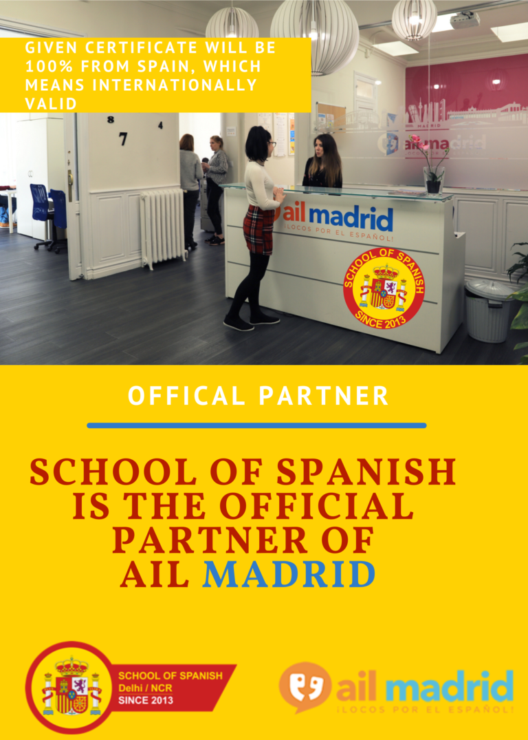 Learn Spanish language in Delhi NCR - School of Spanish